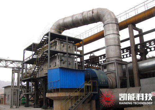 Exhaust Flue Gas Waste Heat Recovery From Flue Gases 50t Cooking Furnace