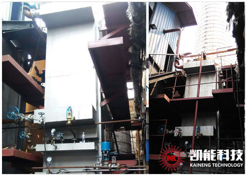 Steam Generator Kiln Waste Heat Boiler / Waste Heat Recovery Steam Boiler