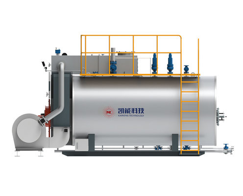 4T Oil And Gas Fired Boiler / Gas Fired Condensing Boiler For Shopping Mall