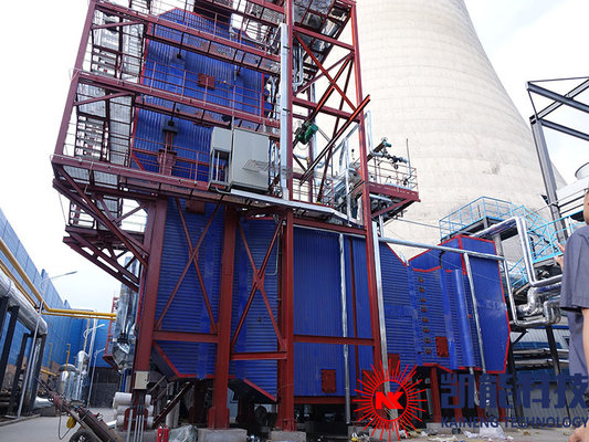 Waste Heat Boiler Of Internal Combustion Engine Power Plant