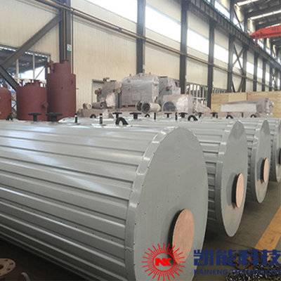 600 - 700kw Threaded Tube Boiler Exhaust Heat Recovery