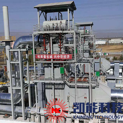 Gas Power Plant Waste Heat Recovery Boiler With SCR Denitration Integrated