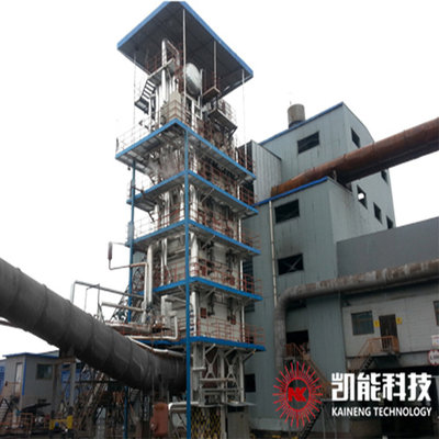 Electrical Submerged Arc Furnace Waste Heat Boiler For Steel Making ISO