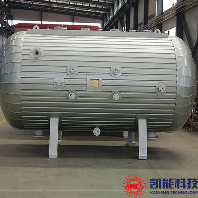 HFO Exhaust Gas Boiler 6.5T For Power Generation