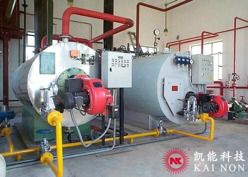 4 Ton Oil Gas Condensing Steam Boiler Low NOx Emission High Efficiency