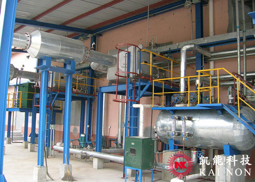 Lightweight Waste Heat Recovery Boiler Horizontal / Vertical Type Exhaust Gas Boiler