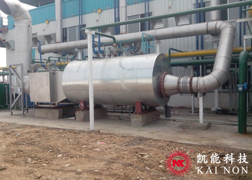 Energy Saving Gas Hot Water Boiler Water Tube Structure Simply Maintenance