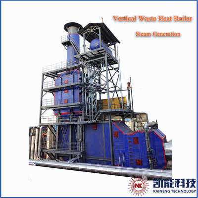 Vertical H Finned Tube 1.0MPa Waste Heat Boiler