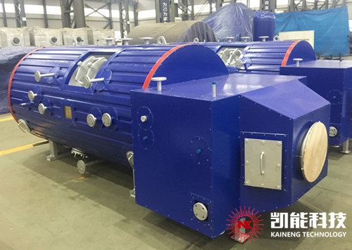 1200KW Gas Engine Exhaust Gas Boiler Heat Recover