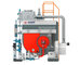 Oil Gas Fired Steam Boiler WNS 2T Low NOx Emission 0.6MP - 3.8MPA Working Pressure