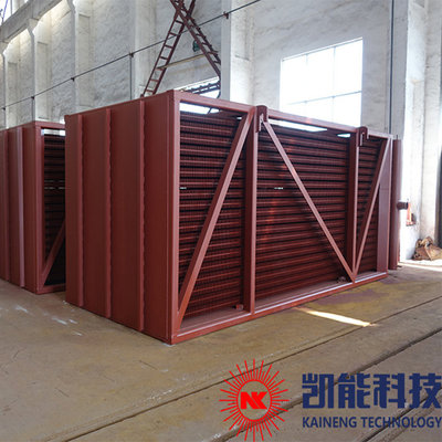 Industrial  Hot Water Boiler Economizer / Exhaust Boiler Accessories Economiser