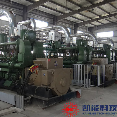 High Efficiency Generator Set Waste Heat Boiler Energy Saving Environmental Protection