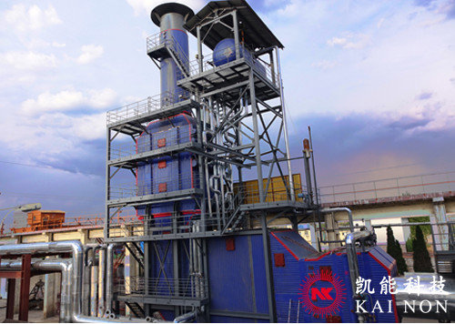 0.5T - 10T Capacity Waste Heat Recovery Boiler For Exhaust Gas Water Tube Structure