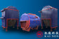 Water Tube Structure Generator Set Waste Heat Boiler For Power Plant / Food Processing