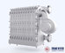 High Efficiency Condensing Hot Water Boiler Smart Control Cast Aluminium Material