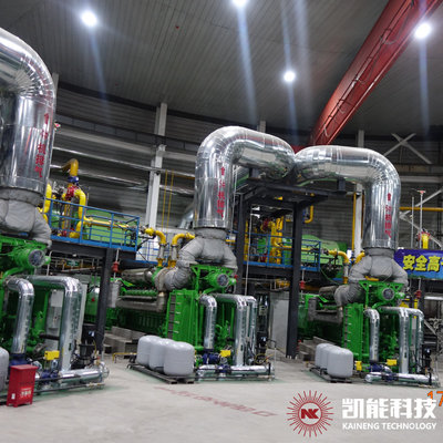 Vertical H Finned Tube 1.0MPa Waste Heat Boiler