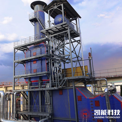 Vertical H Finned Tube 1.0MPa Waste Heat Boiler