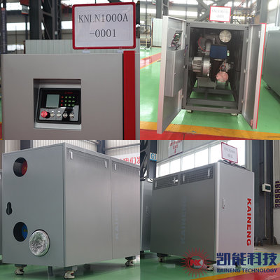 Gas Fired Fully Premixed Low Nitrogen Condensing Boiler