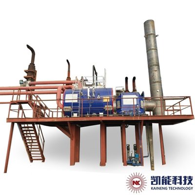 ASME 2.45MPa Horizontal Water Tube Waste Heat Boiler