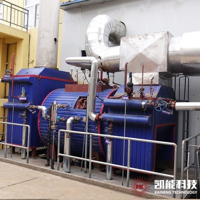 ASME 2.45MPa Horizontal Water Tube Waste Heat Boiler