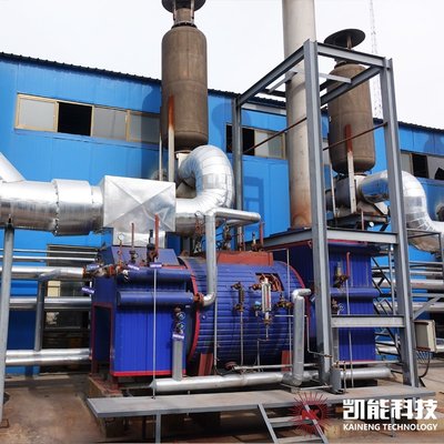 ASME 2.45MPa Horizontal Water Tube Waste Heat Boiler