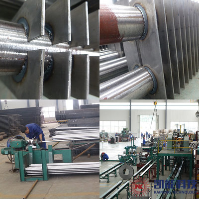 Wear Resistance 22mm Boiler Economizer Finned Tube