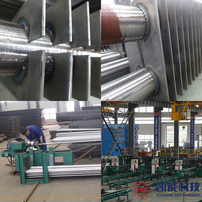 Wear Resistance 22mm Boiler Economizer Finned Tube