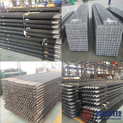 Exhaust Gas Boiler Economizer Carbon Steel H Fin Tube