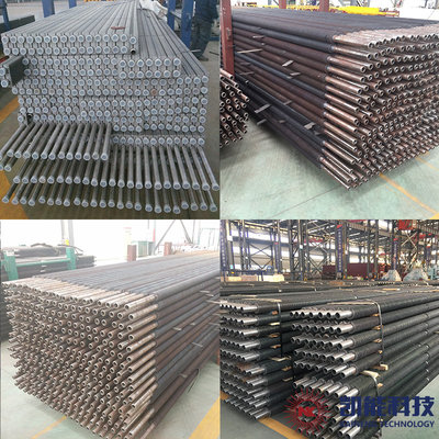 Exhaust Gas Boiler Economizer Carbon Steel H Fin Tube