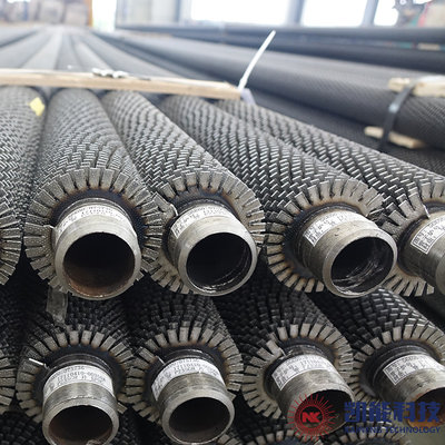 Boiler Heat Exchanger Double H Finned Steel Tube